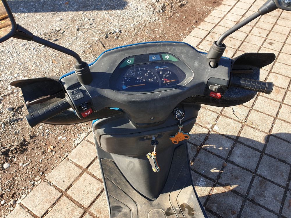 MBK Flame XC 125 Roller Scooter (Gebraucht) in Hallau für CHF 111 – nur Abholung auf Ricardo kaufen