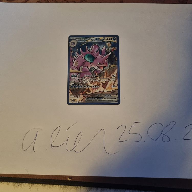Team Rocket's Nidoking ex (DRI 233) (Neu (gemäss Beschreibung)) in ...