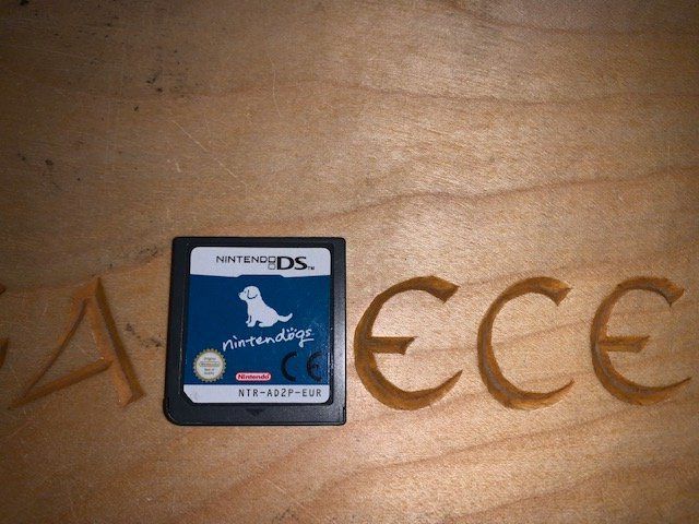 Nintendogs Blau Chihuahua Dackel Shiba Inu Nintendo DS (Gebraucht) in ...
