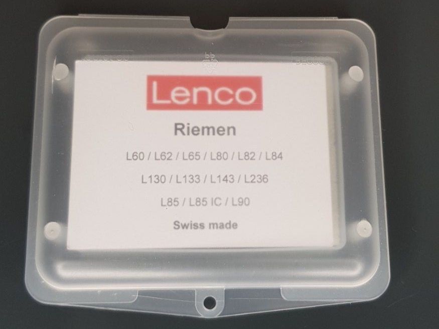 LENCO Riemen L60, L62, L65 und viele mehr (Gebraucht) in Esslingen für ...