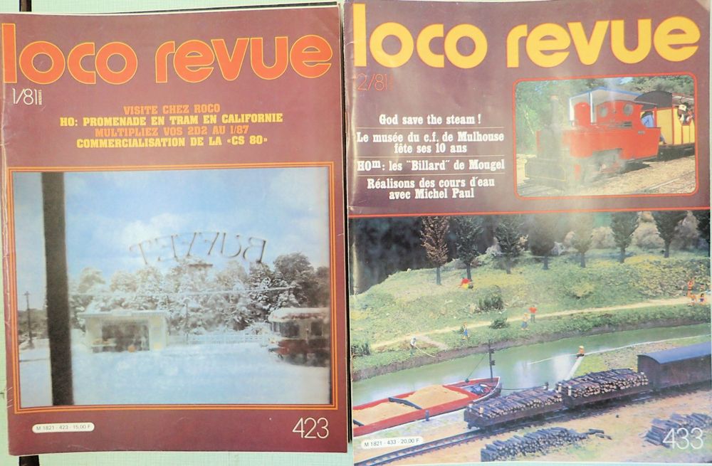 Loco-Revue - Année 1981 complète (11 numéros) de 423 à 433 | Kaufen auf ...