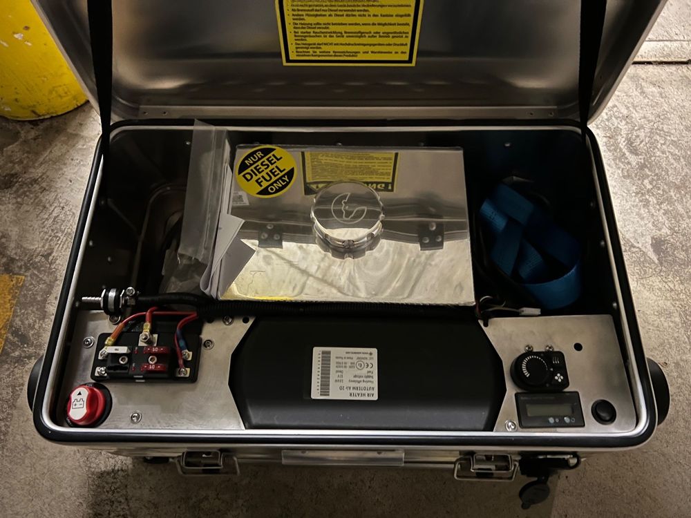 Dieselstandheizung Autotherm Air 2D (Gebraucht) in Zürich für CHF 1400 ...