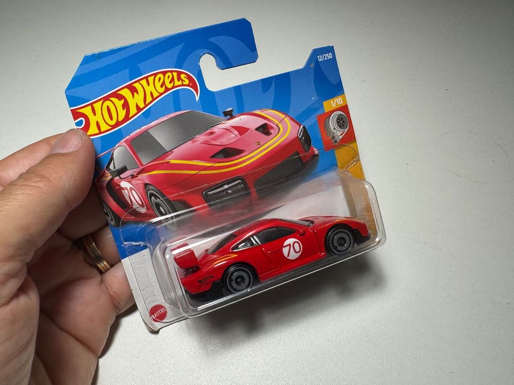 Hot Wheels - Porsche 935, 1:64, OVP (W596) (Gebraucht) in Winterthur ...