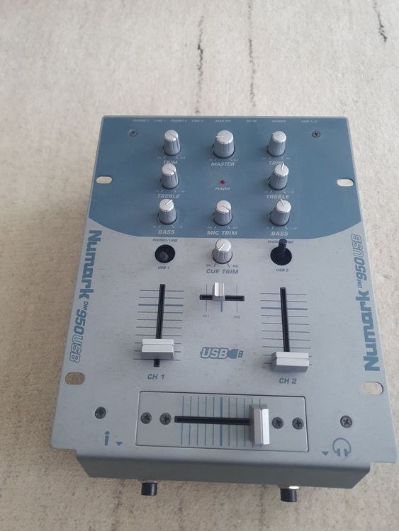 Numark DM 90 USB (Gebraucht) in Nussbaumen AG für CHF 43 – nur Abholung auf Ricardo kaufen