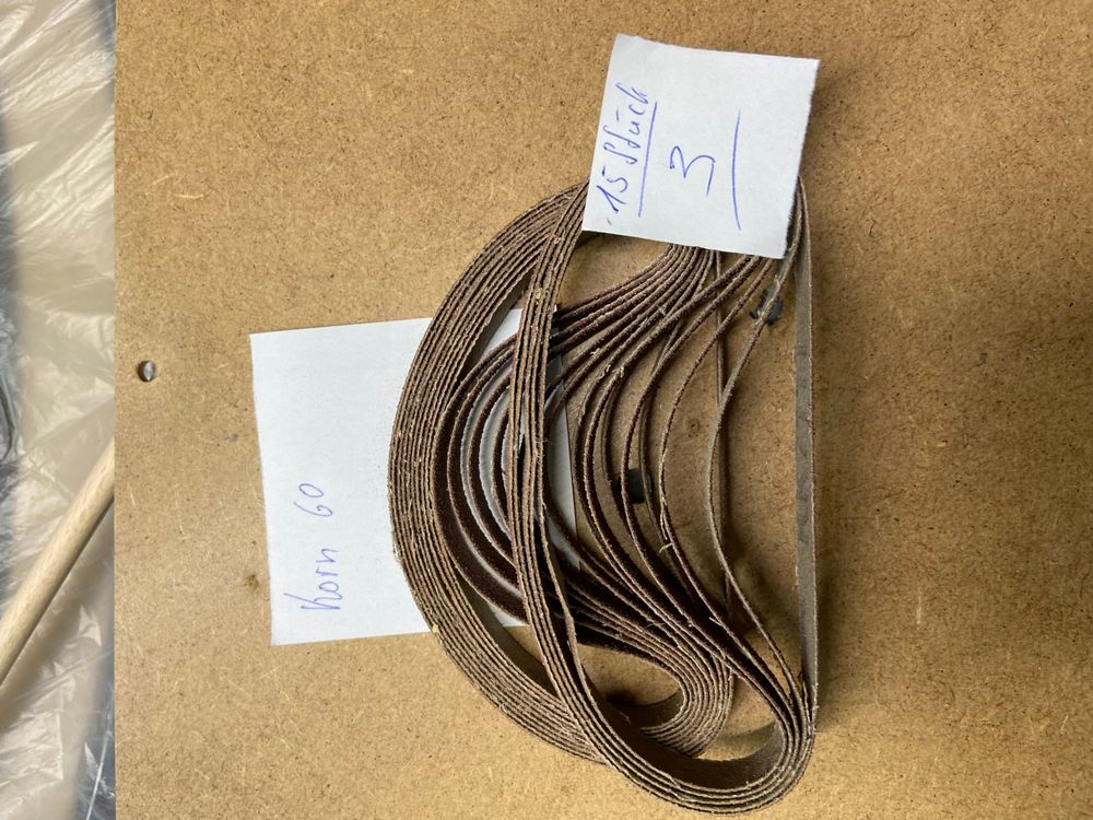 Proxxon Schleifbänder (Neu und originalverpackt) in Roggwil BE für CHF 22 – mit Lieferung auf ...