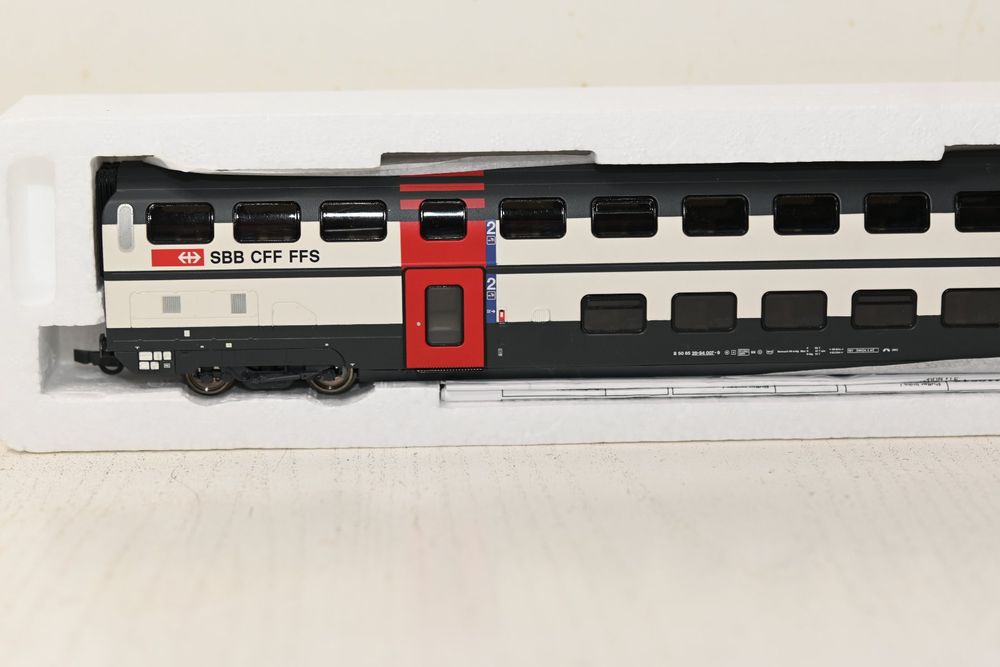 SBB Doppelstockwagen 2 Kl Roco HO/DC mit OVP (Neu (gemäss Beschreibung)) in Laupen ZH für CHF 96 ...