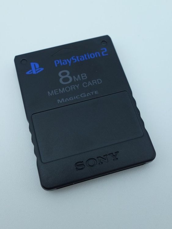 PS2 Memory Card 8MB (Gebraucht) in Wil SG für CHF 10 – mit Lieferung auf Ricardo kaufen