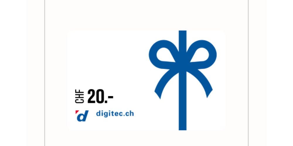 Digitec Gutschein 20.- (Neu und originalverpackt) in Rheinfelden für ...