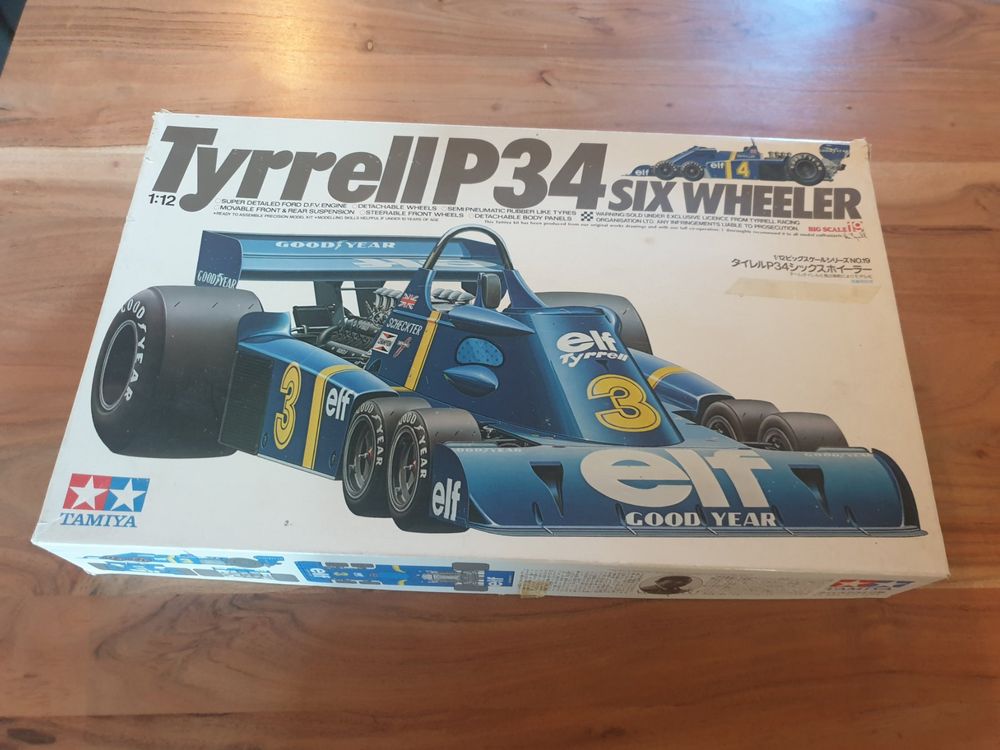 Tamiya TyrellP34 six wheeler | Kaufen auf Ricardo