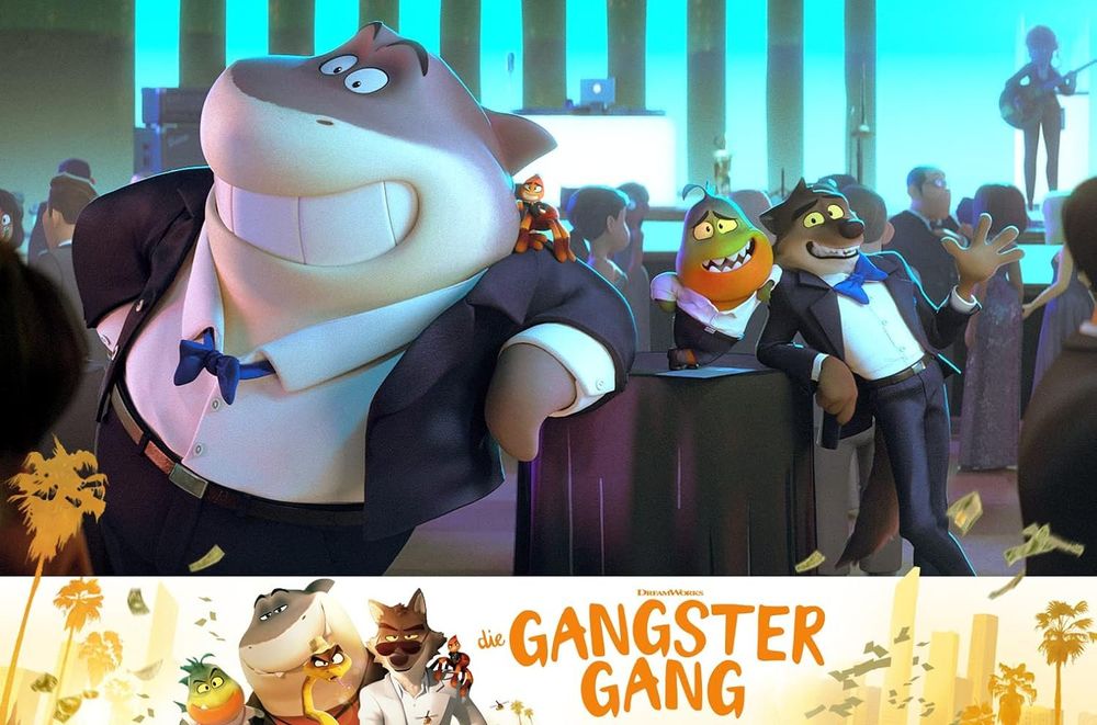 Die Gangster Gang / The Bad Guys (2022) DreamWorks - DVD (Neu (gemäss ...