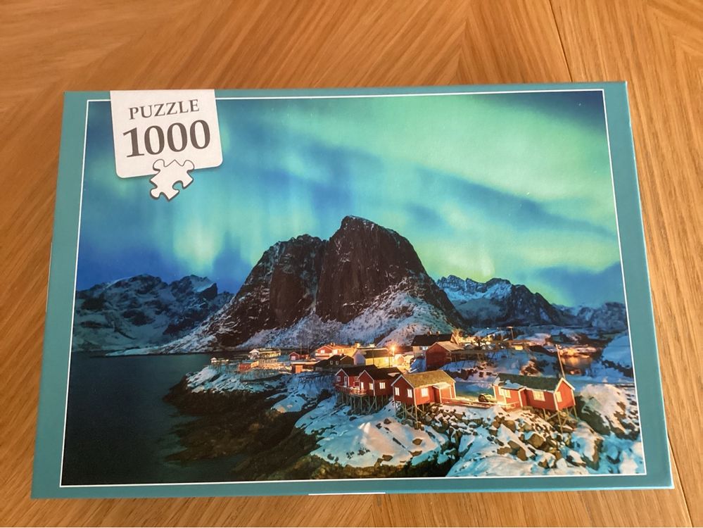 1000er Puzzle Nordlicht | Kaufen auf Ricardo