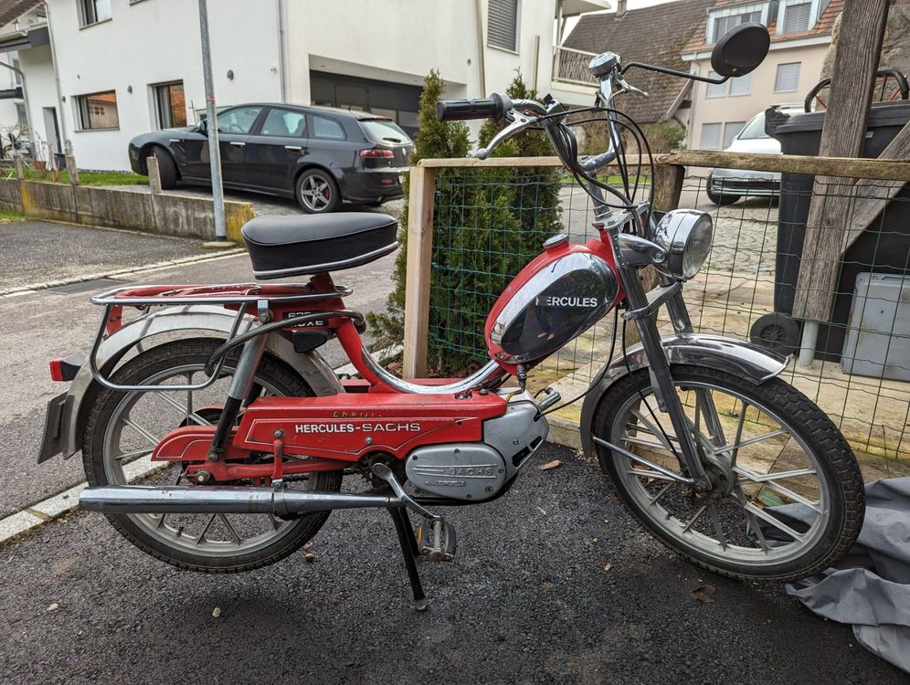 Mofa Sachs Hercules 623Luxe (Gebraucht) in Nussbaumen AG für CHF 930 ...