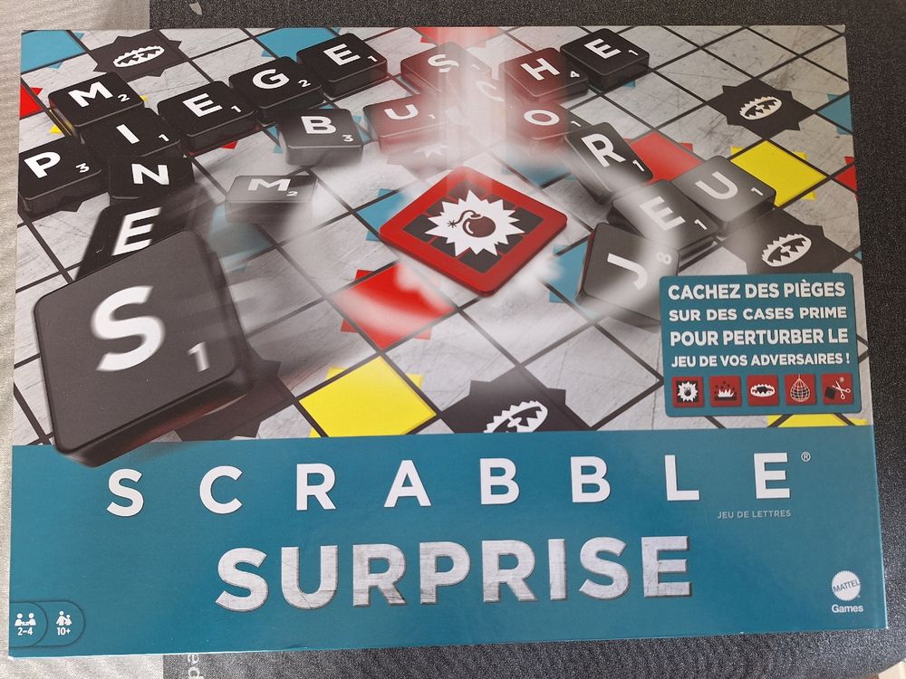 Scrabble Surprise (Gebraucht) in Schneisingen für CHF 10 – mit ...