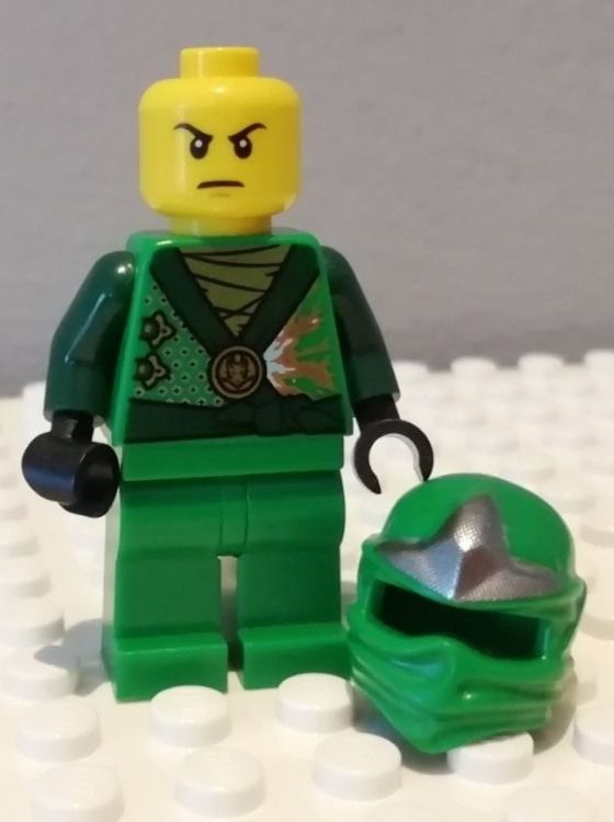 LEGO® Ninjago® Minifigur Lloyd - Rebooted with ZX Hood (Gebraucht) in ...