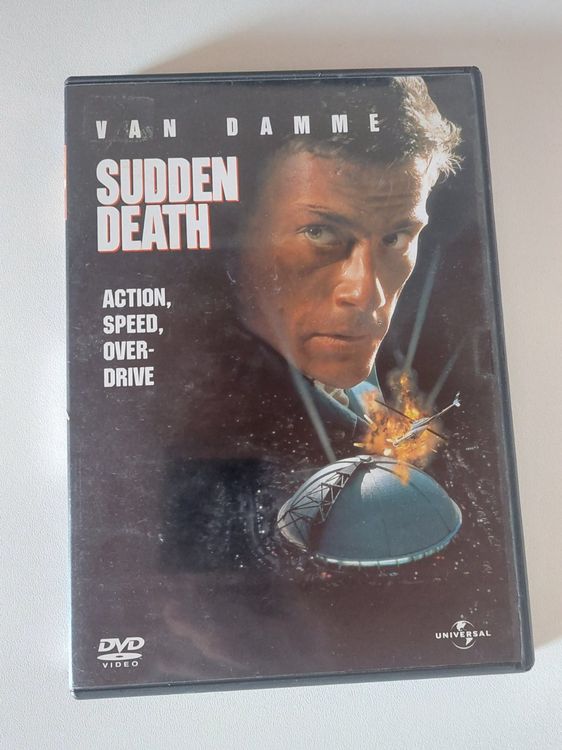 Sudden Death DVD - Jean-Claude Van Damme (Gebraucht) in Erlinsbach für ...