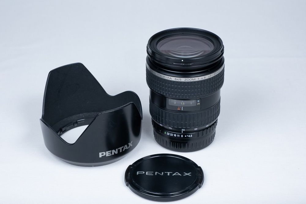 Zoom Pentax FA 645 45-85mm F4.5 | Kaufen auf Ricardo