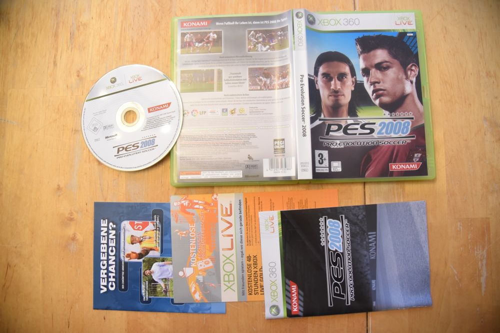 PES 2008 (CIB) (Gebraucht) in Frenkendorf für CHF 3 – mit Lieferung auf ...