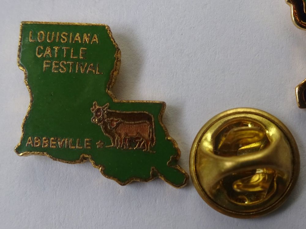 Kuh Pin Louisiana Cattle Festival (Gebraucht) in Utzenstorf für CHF 1 ...