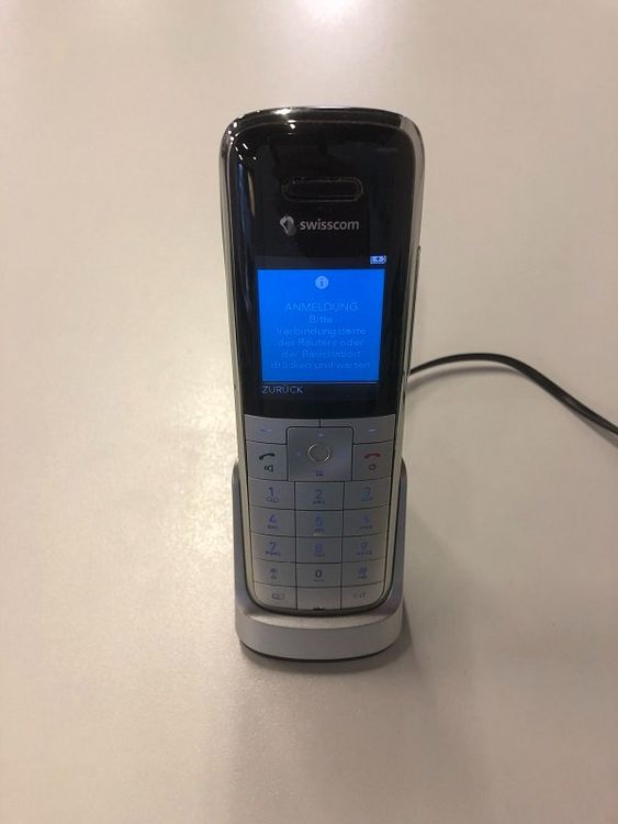 Festnetz Telefon Swisscom HD-Phone Nyon (Gebraucht) in Hombrechtikon ...