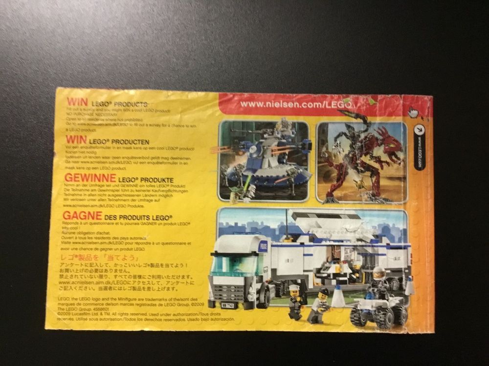 Lego Set 7749 SW Echo Base Bauanleitung | Kaufen auf Ricardo