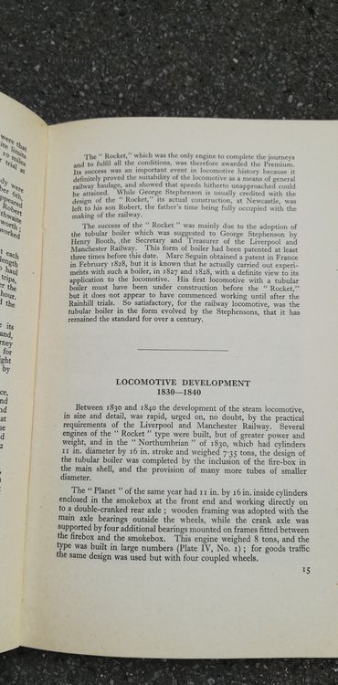 Land Transport III. Railway Locomotives And Rolling Stock (Gebraucht ...