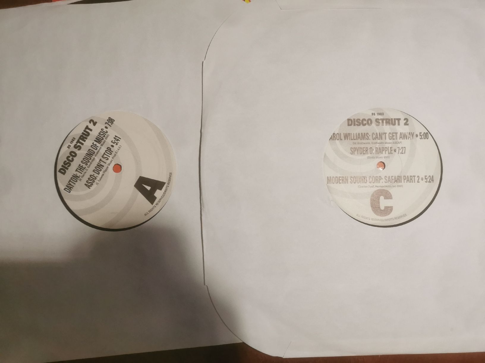 Various - Disco Strut 2, rare Disco / Funk Vinyl 2x LP (Gebraucht) in ...