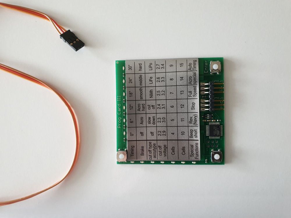 YGE ProgCard III / Programmierkarte (Gebraucht) in Emmenbrücke für CHF ...