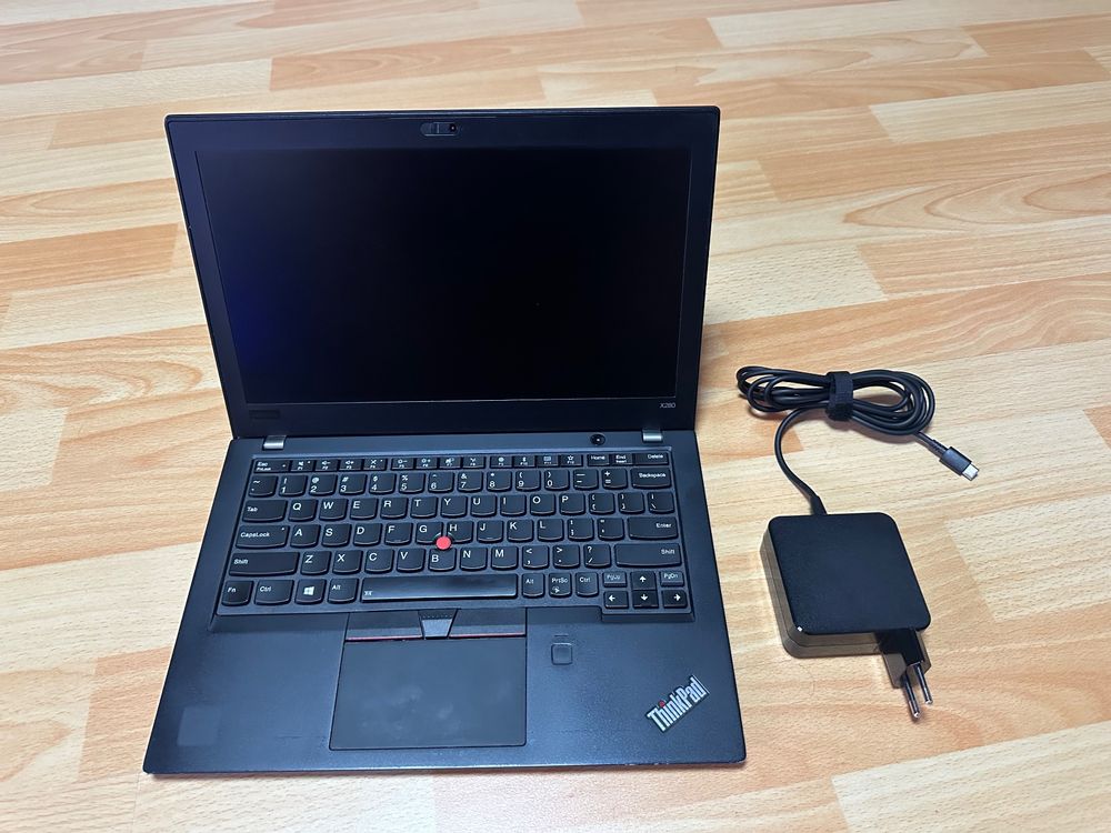 Lenovo Thinkpad X280, i7-8650U,16gb ram,256gb ssd..ab 1Fr! (Gebraucht ...