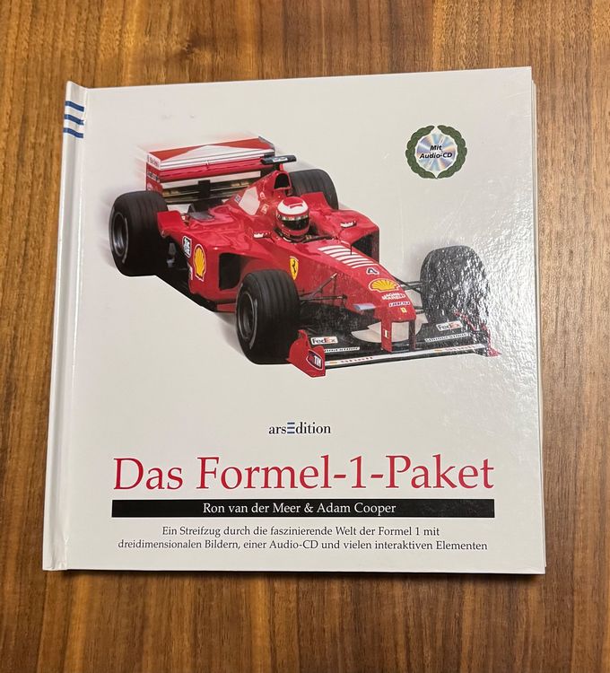 Formel 1-Paket: Pop-up-Buch mit 3D-Bildern und Audio-CD | Kaufen auf ...