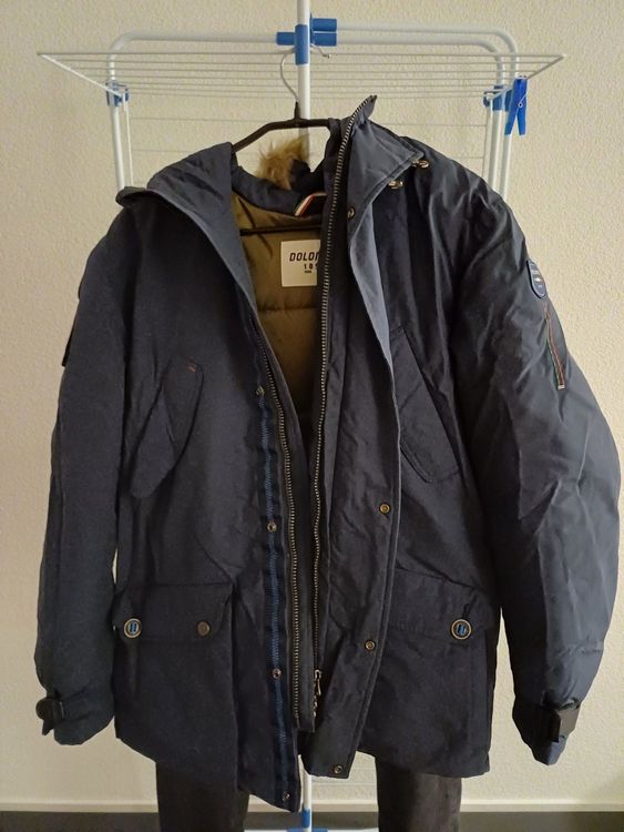 Dolomite 1897 Daunenjacke mit Kapuze (XL) (Neu (gemäss Beschreibung ...
