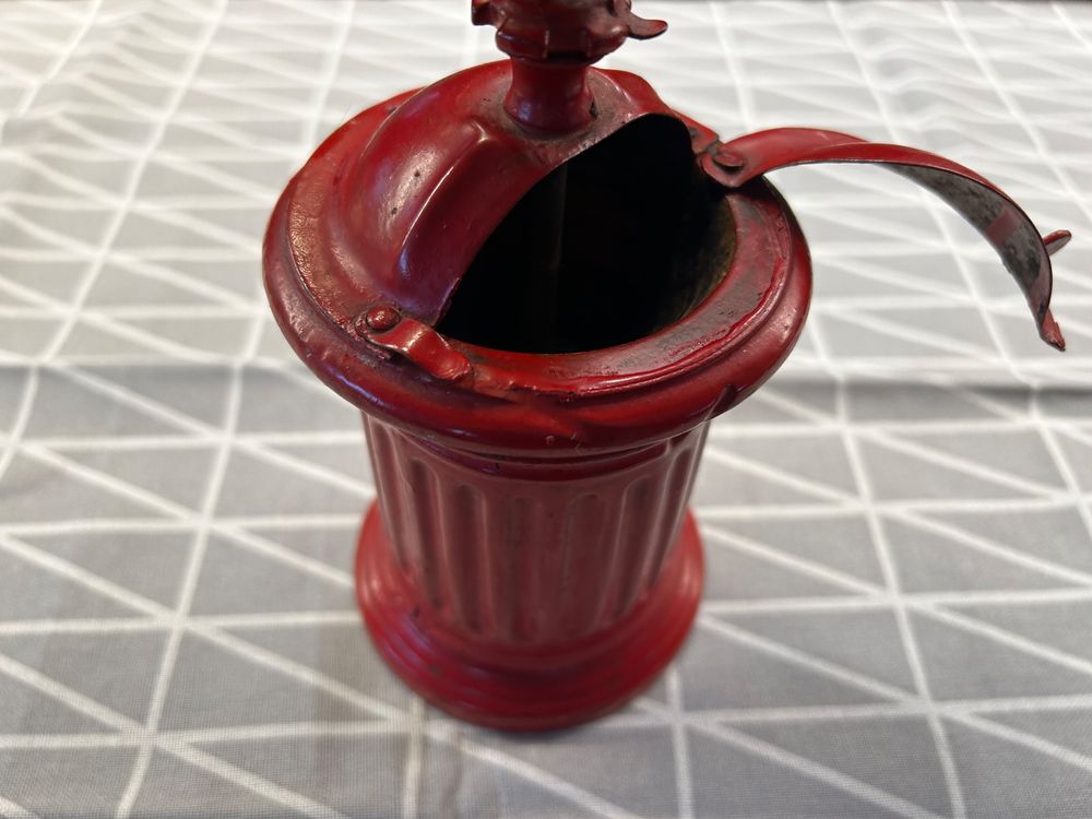 Antike Kaffeemühle aus Metall | Kaufen auf Ricardo