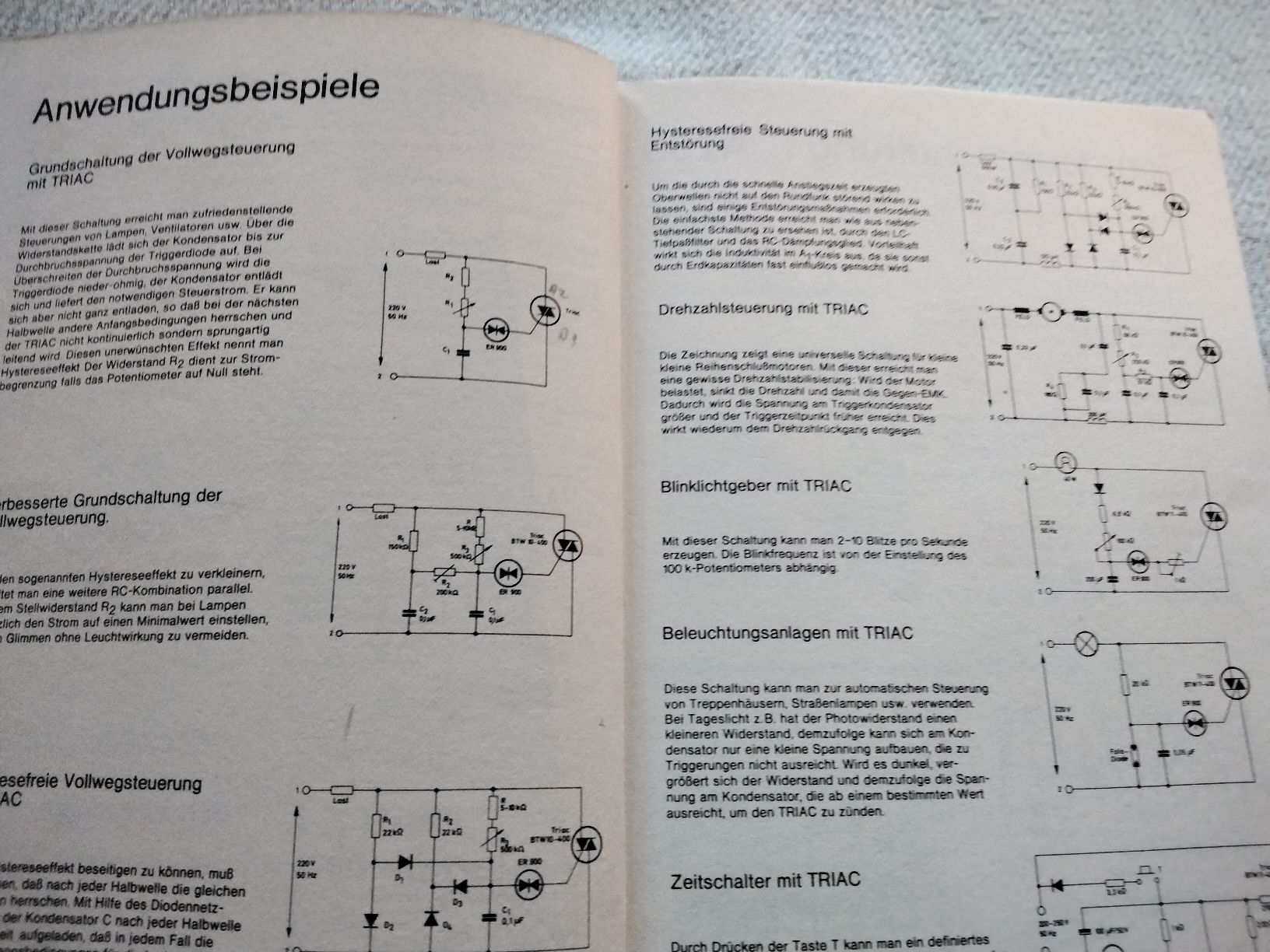 TBB Band 2 Transistor Handbuch Hunziker Elektronik Top! (Gebraucht) in ...