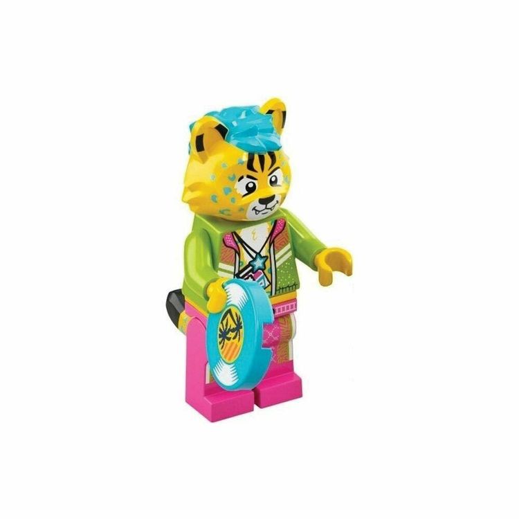 DJ CHEETAH LEGO VIDIYO MINIFIGURE 43101 BANDMATES Serie 1 (Neu (gemäss ...