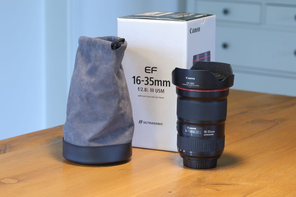 Canon Ef 16 35mm F 2 8 L Iii Usm Gebraucht In Glattfelden Für Chf