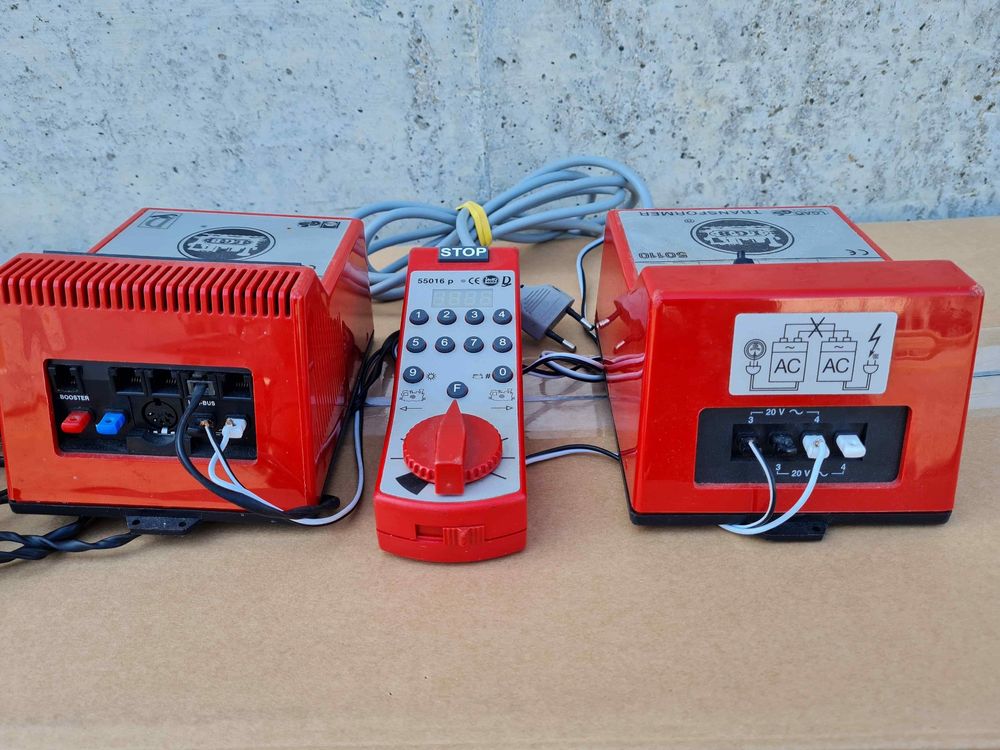 LGB 50110/55005/55016 - Trafo/Digital-Zentrale/Steuergerät (Gebraucht) in Zollikofen für CHF 189 ...