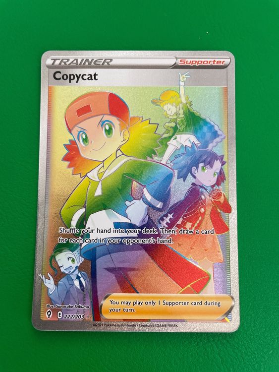 pokemon Copycat Rainbow Evolving Skies | Kaufen auf Ricardo