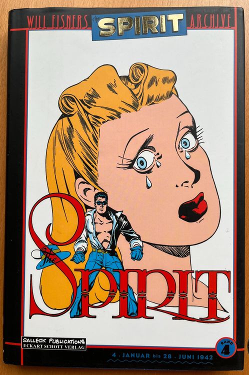 Will Eisner Spirit 4 Sonderausgabe mit Druck (Neu (gemäss Beschreibung ...