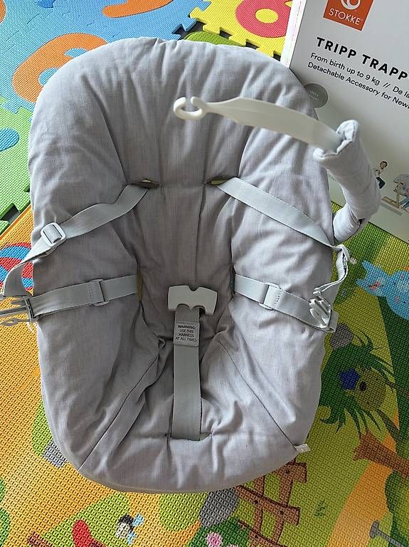Tripp Trapp Newbornschale (Gebraucht) in Aarau Rohr für CHF 50 – mit ...