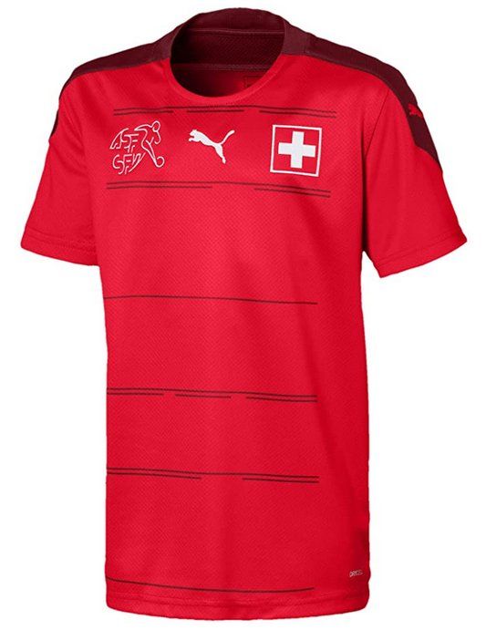 Schweiz Trikot Puma Schweizer Nati Fussball L (Neu und originalverpackt ...