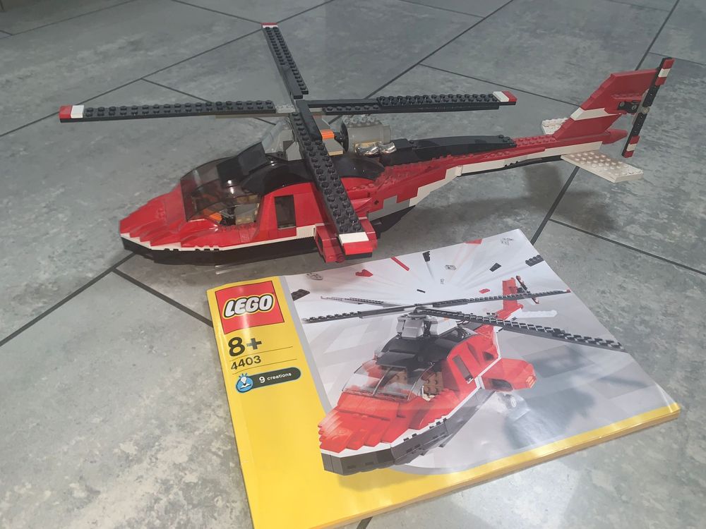 Lego Helikopter Set 4403 | Kaufen auf Ricardo