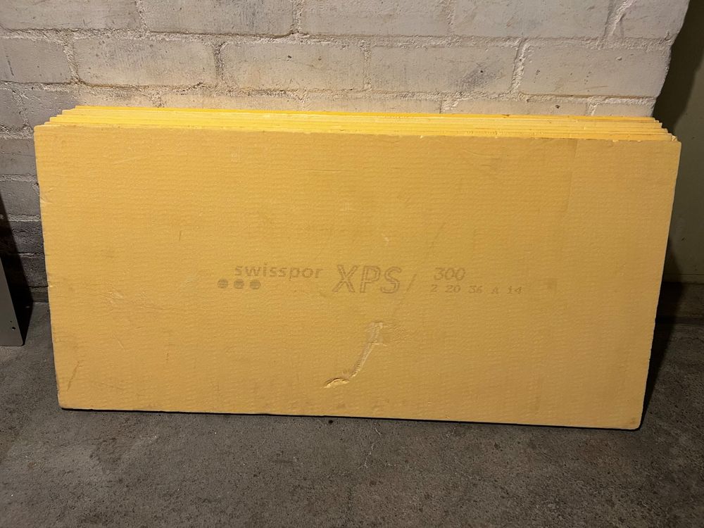 XPS-Platten 30mm | Kaufen auf Ricardo