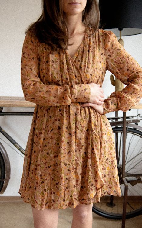 Sézane Kleid Barbara – Gr. 34 (Neu (gemäss Beschreibung)) in Illnau für ...