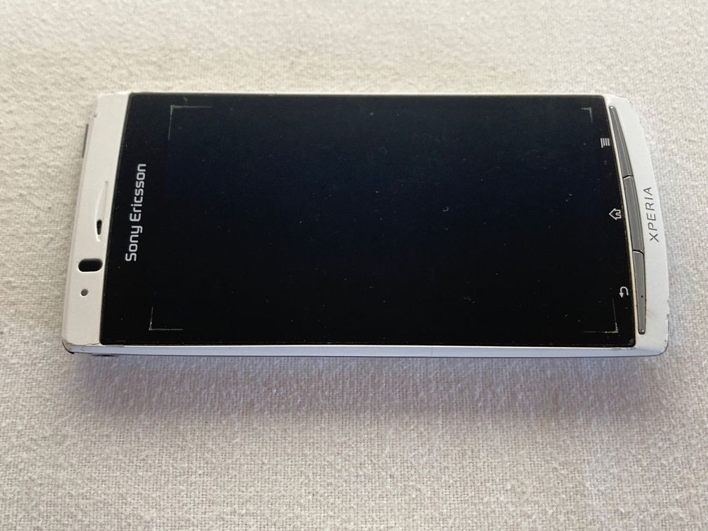 Sony Ericsson Xperia arc S, weiss, Top Zustand! (Gebraucht) in Dalin für CHF 1 – mit Lieferung ...