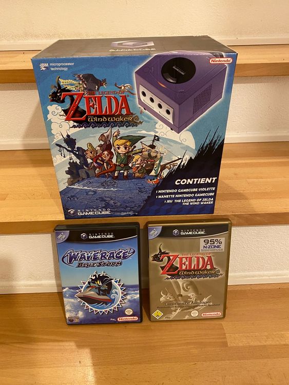 Nintendo Gamecube console PAL Zelda Edition! (Gebraucht) in Roveredo GR ...