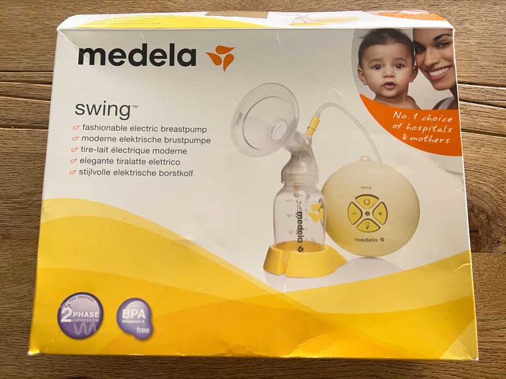 Medela Milchpumpe Swing | Kaufen auf Ricardo