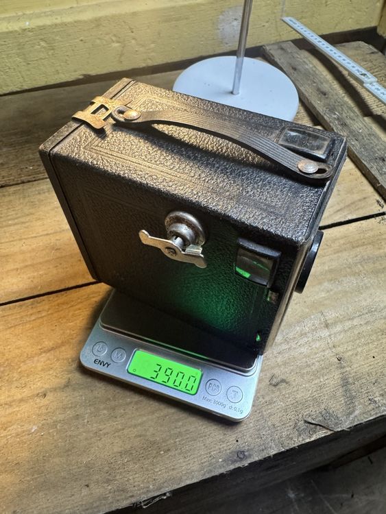 Kultige Balda Rollobox Kamera, Vintage, Deko, RARITÄT! (54) (Gebraucht ...