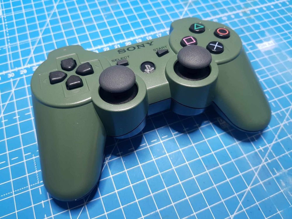 Playstation 3™ Dualshock 3 Controller Military Green (Gebraucht) in Schwyz für CHF 22 – mit ...