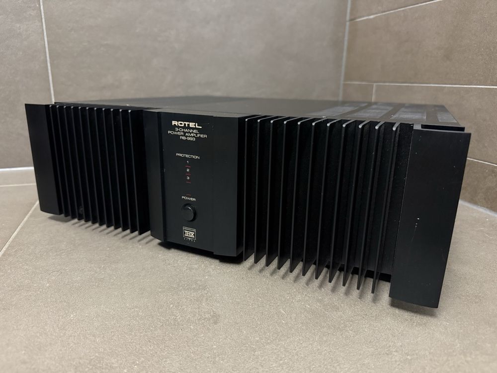 Rotel RB-993 Endstufe 3 Kanal Endstufe (Gebraucht) in Hallwil für CHF ...