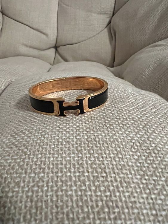 Hermès Armreif Clic H (Gebraucht) in Uitikon-Waldegg für CHF 290 – mit Lieferung auf Ricardo kaufen