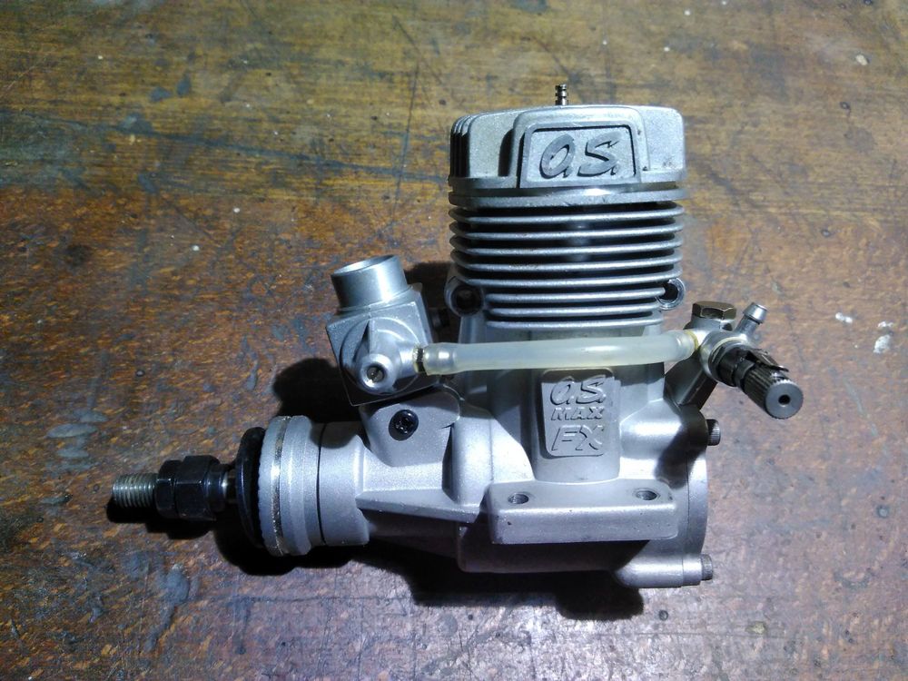 OS MAX FX-91 Modellmotor Nitro (Gebraucht) in Gümligen für CHF 100 – mit Lieferung auf Ricardo ...